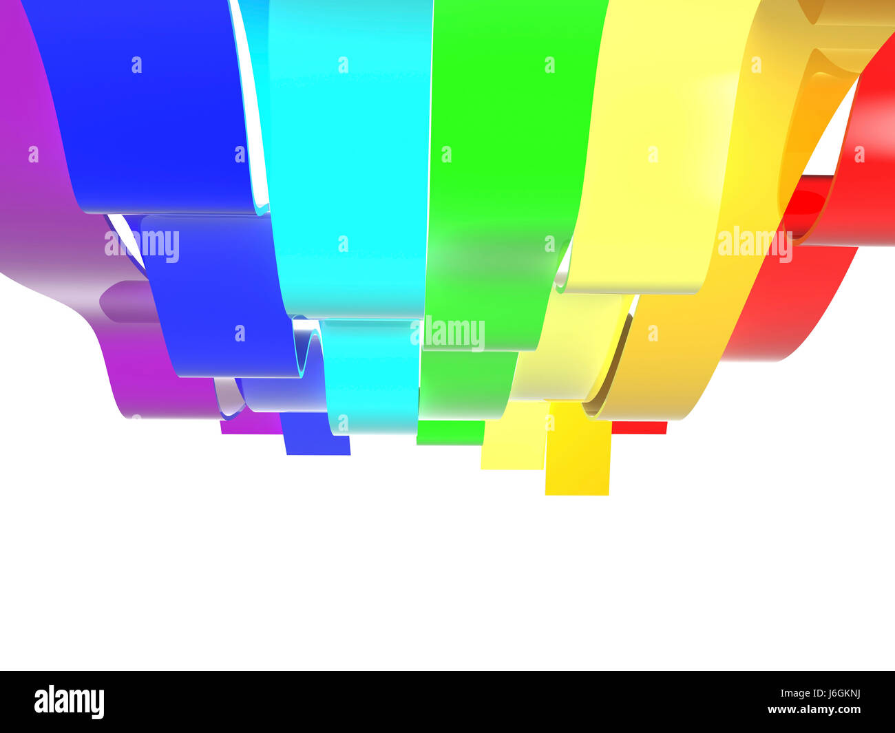 rainbow abstract curve colors colours backdrop background wave blue ...