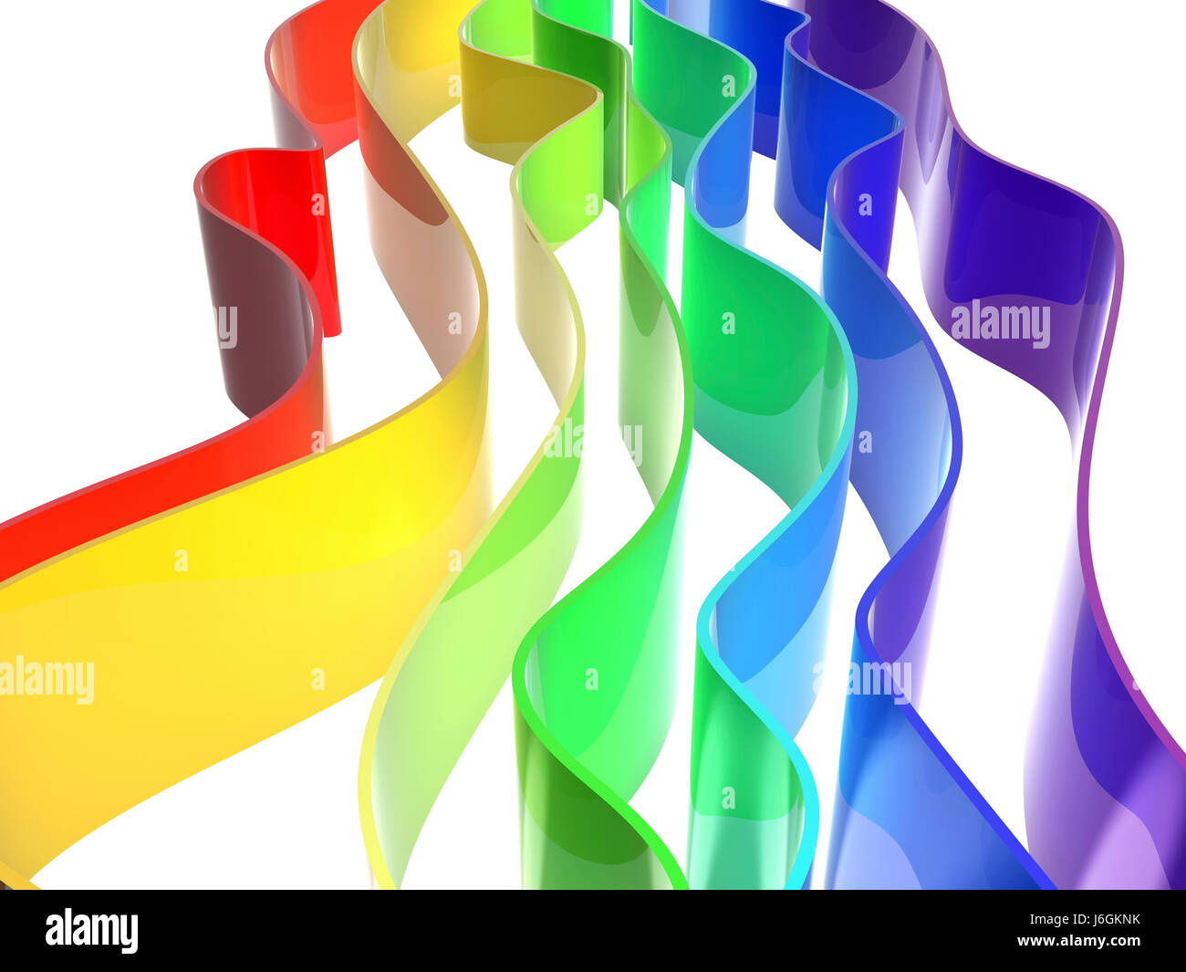 rainbow abstract curve colors colours backdrop background wave blue ...