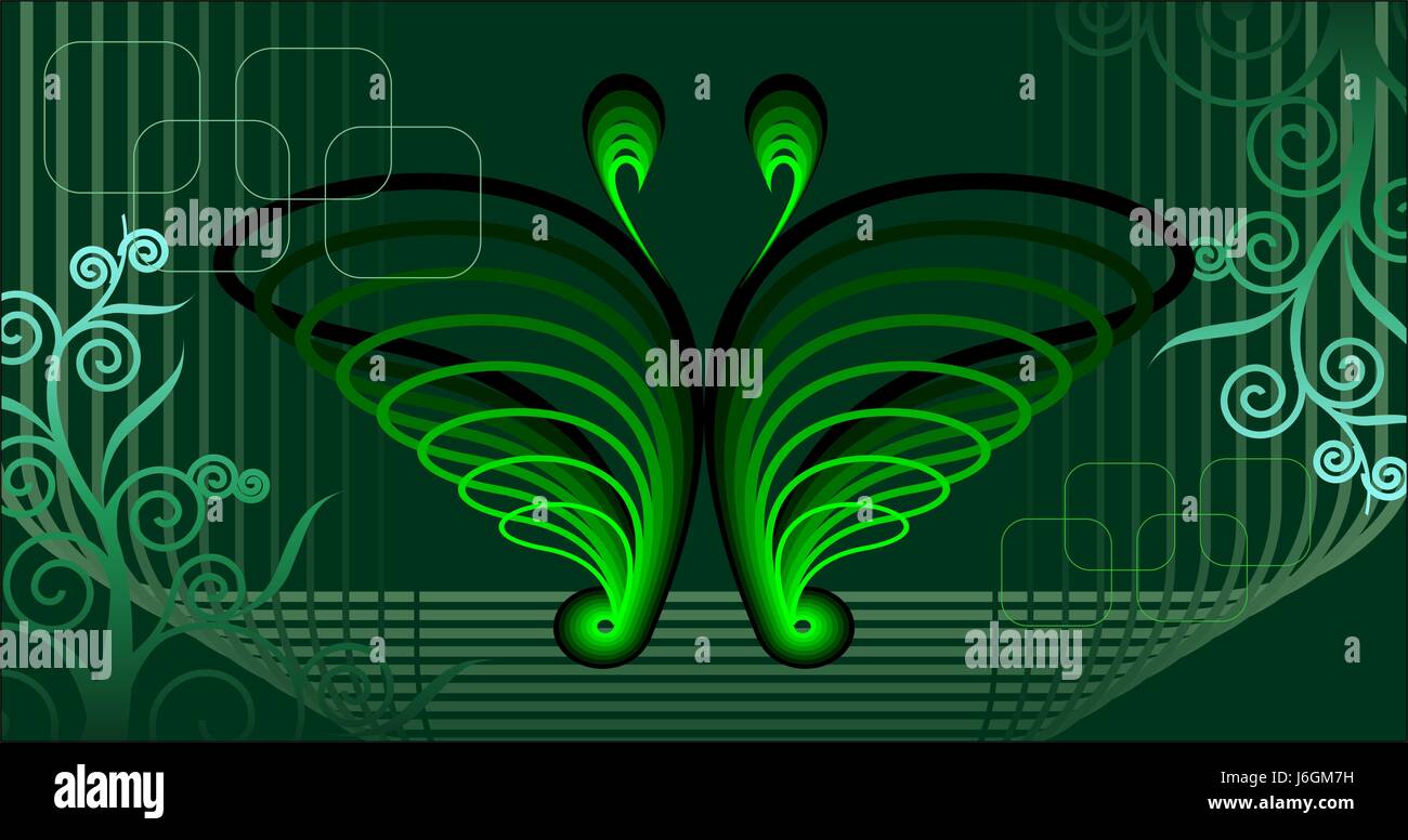 Butterfly fantasy art hi-res stock photography and images - Alamy