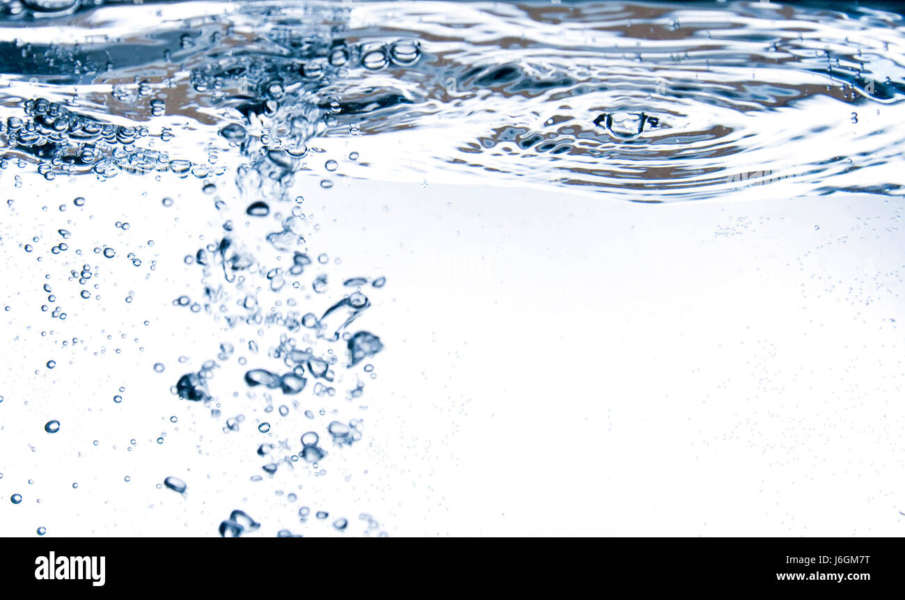 abstract clean water drop drip drops seeping sopping drips blue motion ...