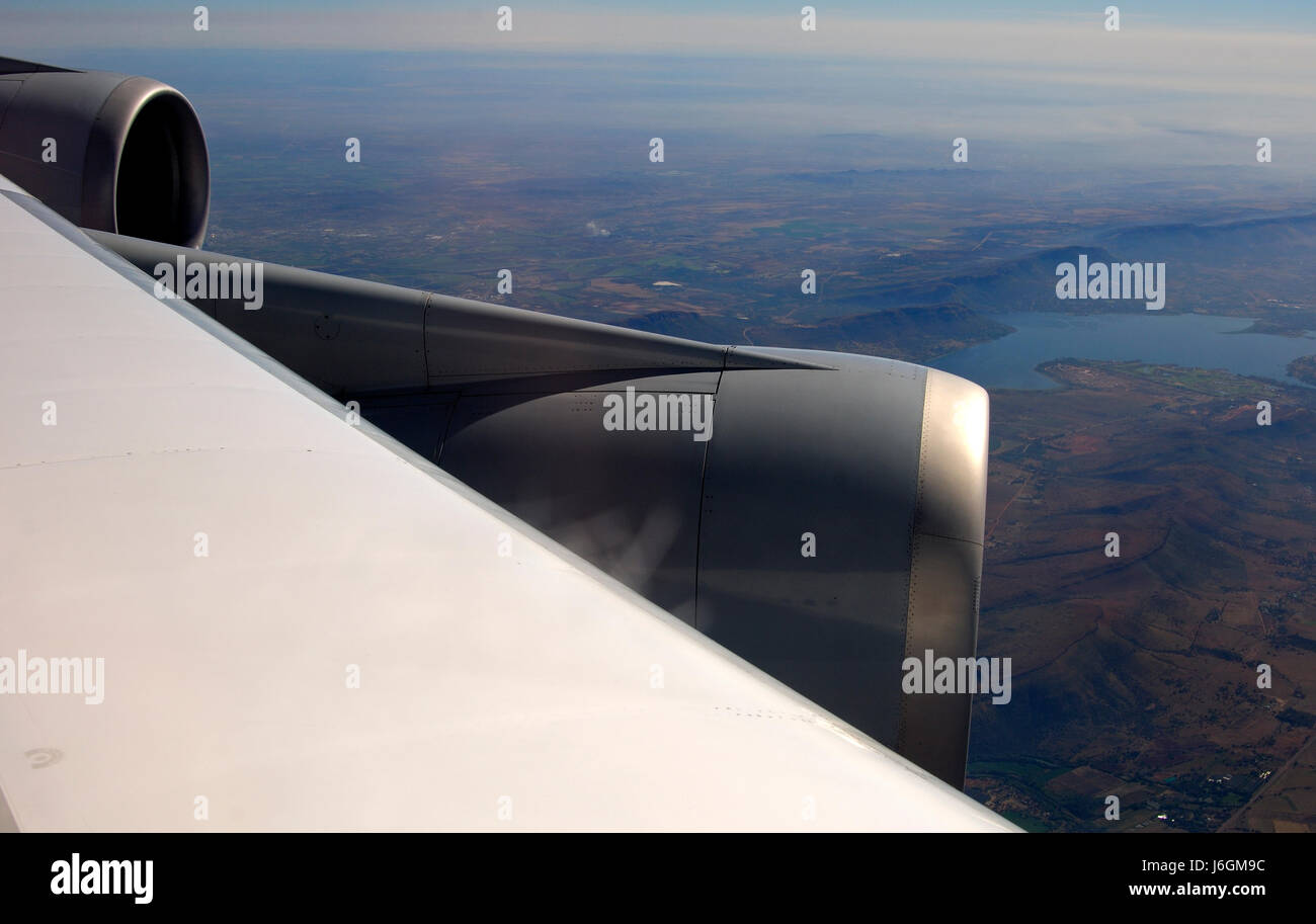 engine drive motor wing sight view outlook perspective vista panorama ...