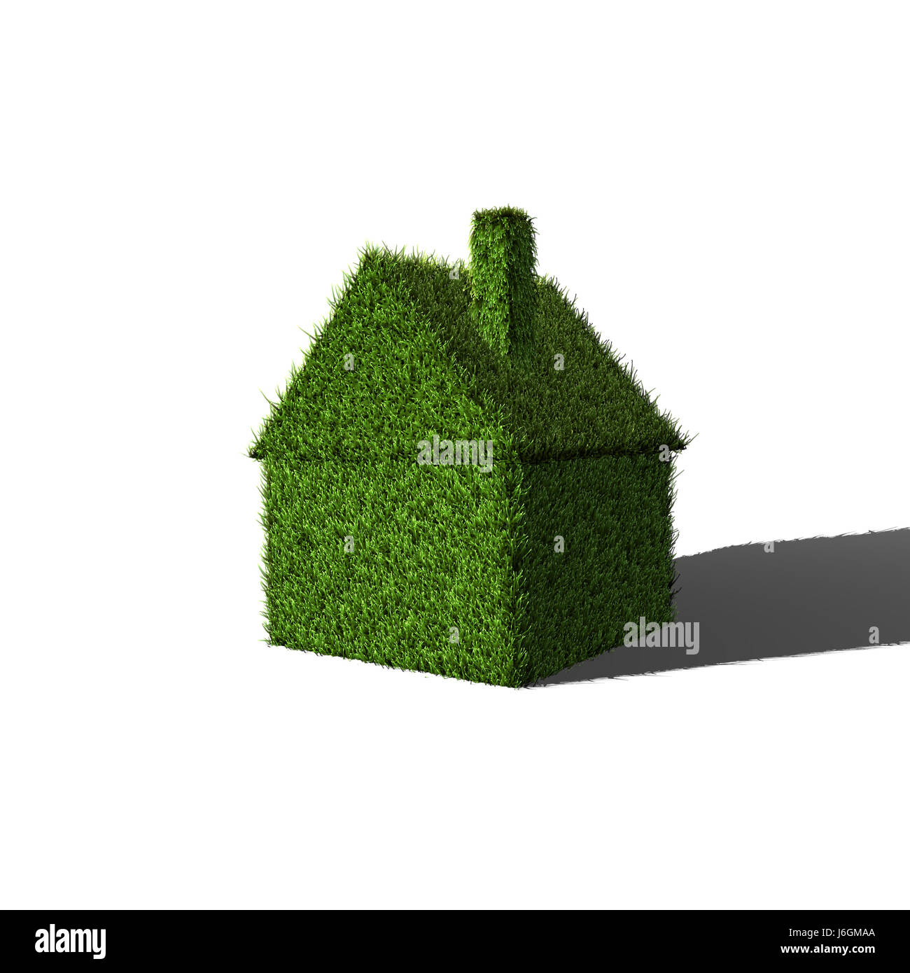 house building environment enviroment meadow grass lawn green backdrop ...