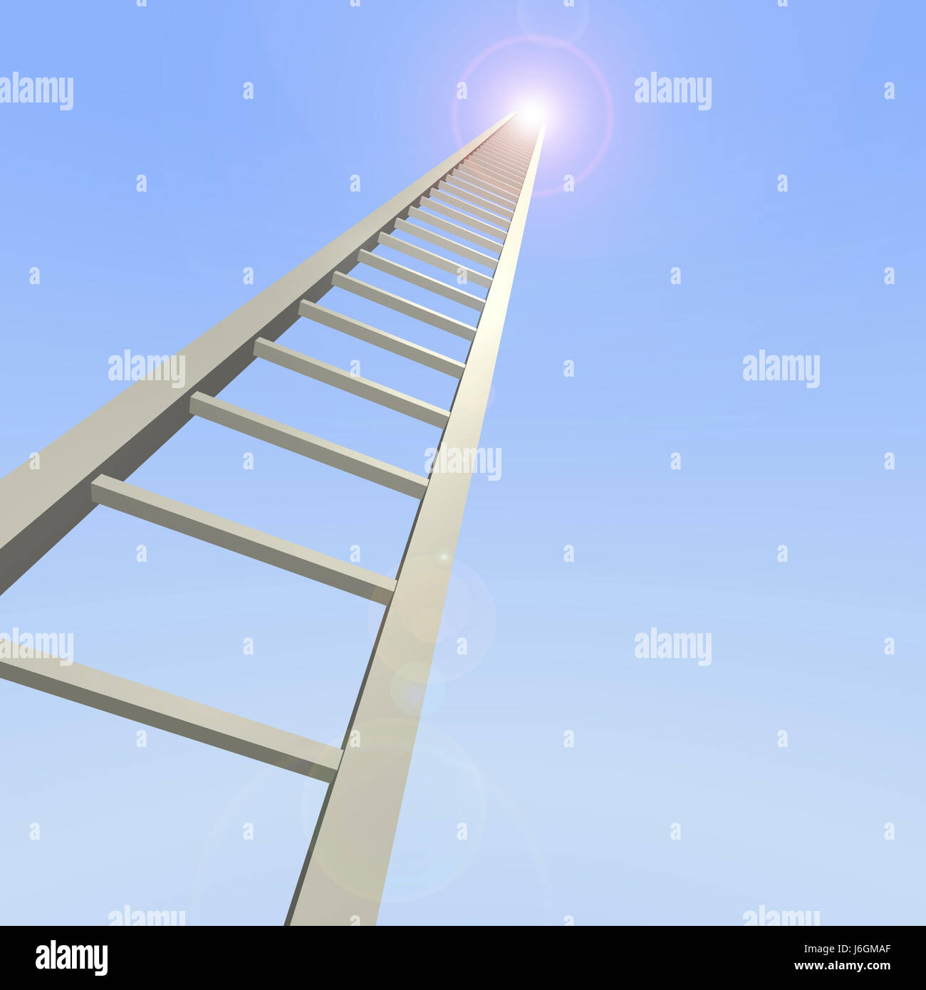 Celestial ladder hi-res stock photography and images - Alamy