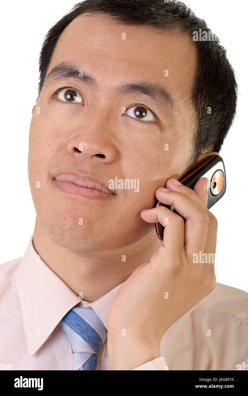 telephone phone portrait friendly kind communication business man ...