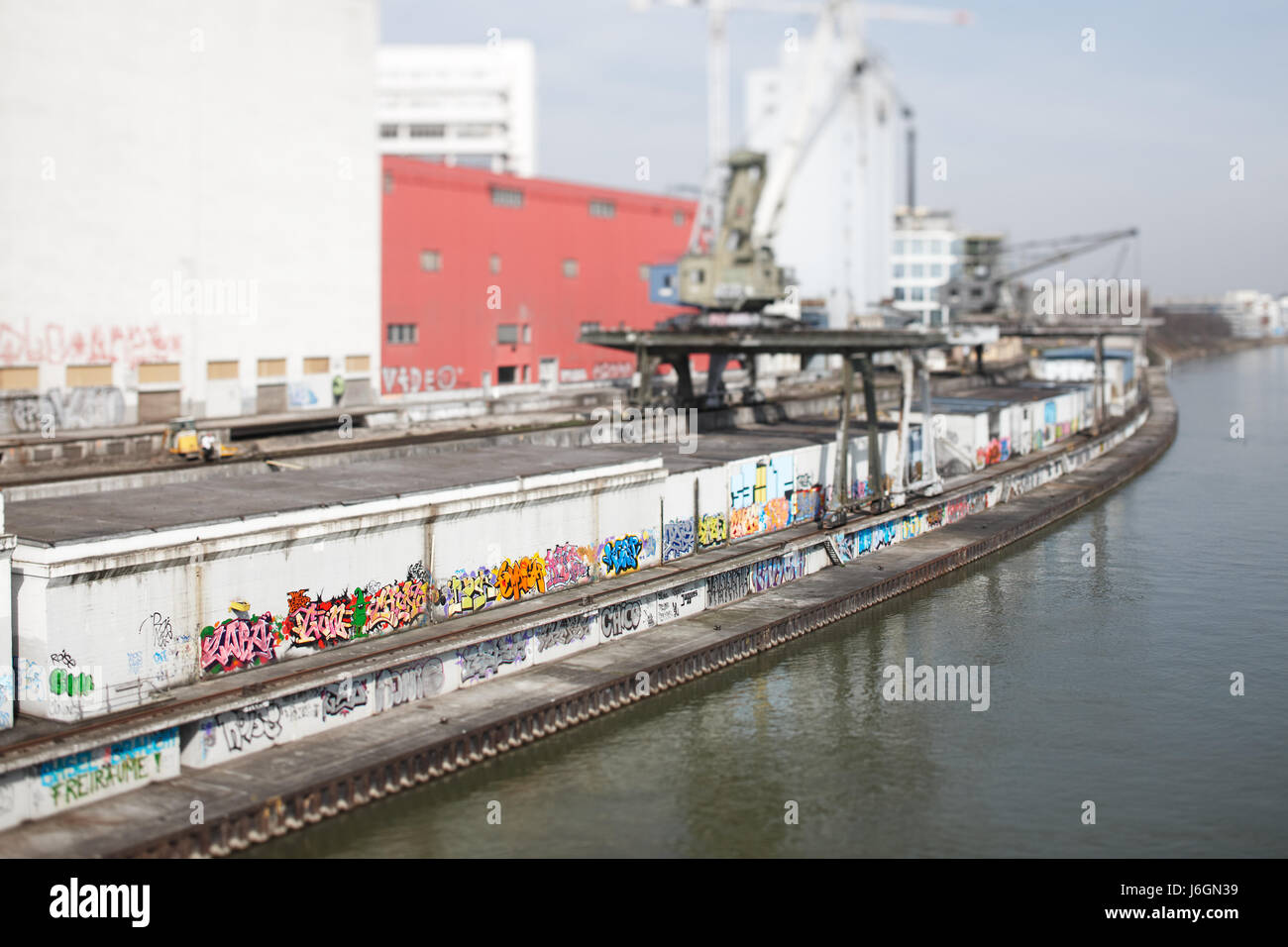 Rhine port basel basel switzerland hi-res stock photography and images ...