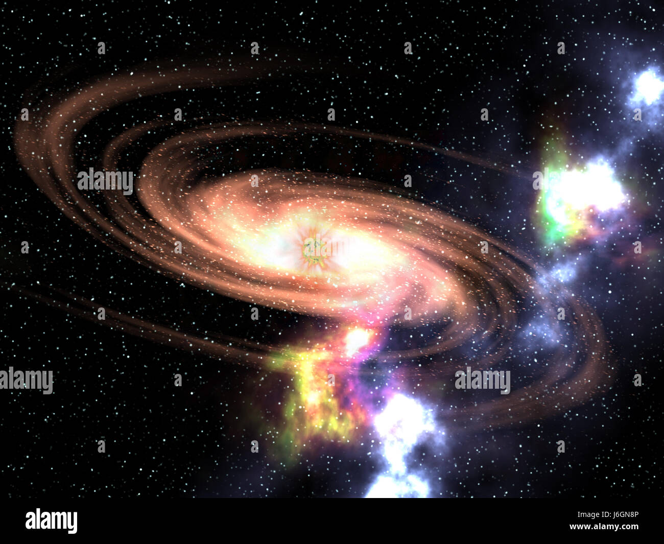 universe rendering solar system stars asterisks universe coloured ...