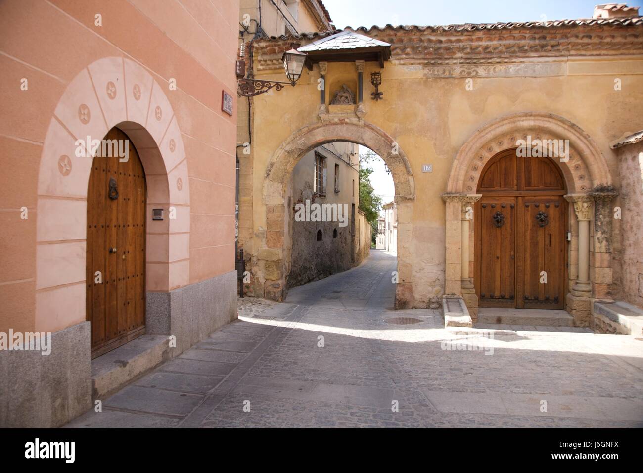 Corridor stone goal passage hi-res stock photography and images - Alamy