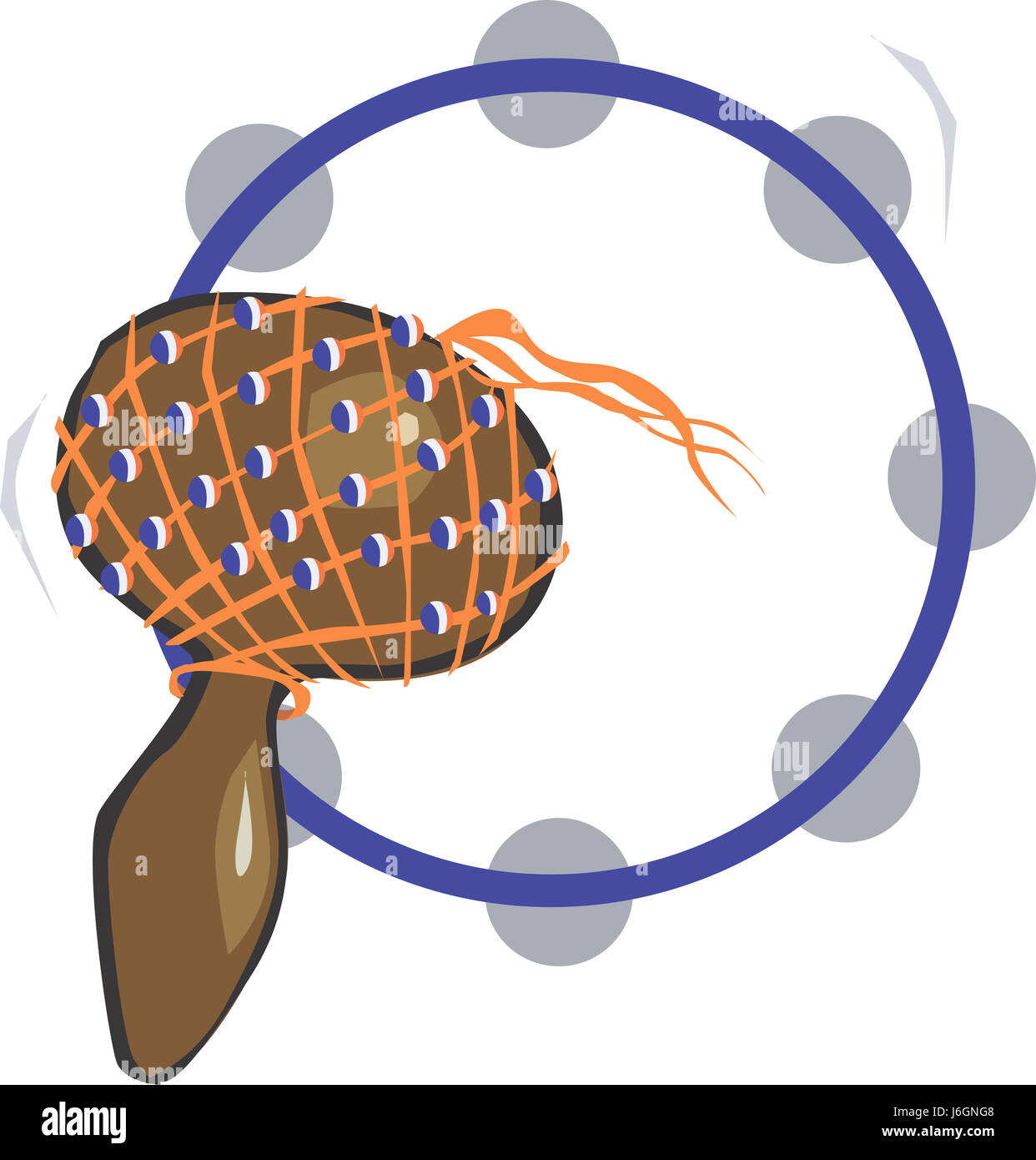 Music rattles hi-res stock photography and images - Alamy