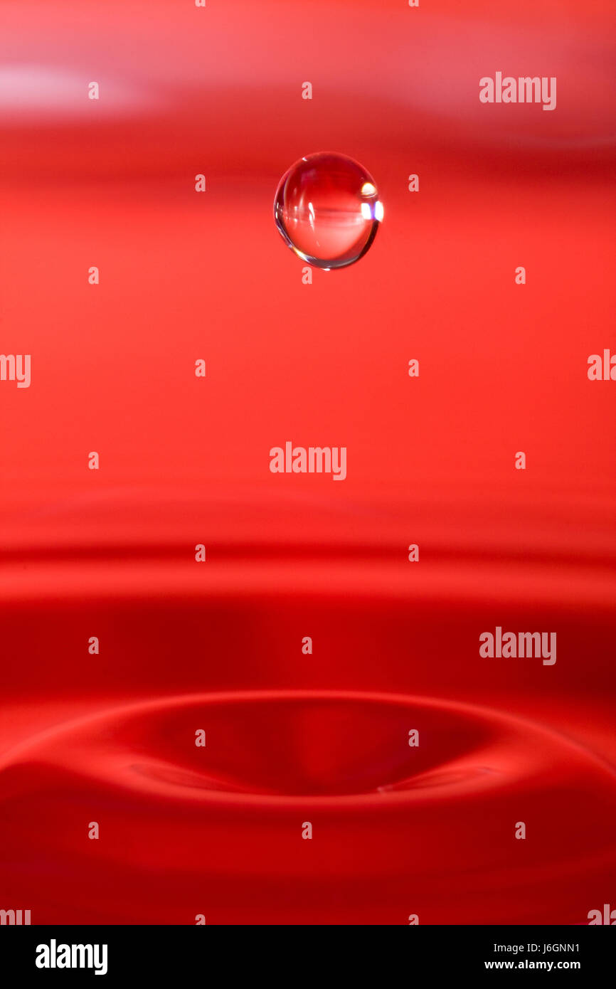 liquid red fluid water drop drip drops seeping sopping drips liquid red ...