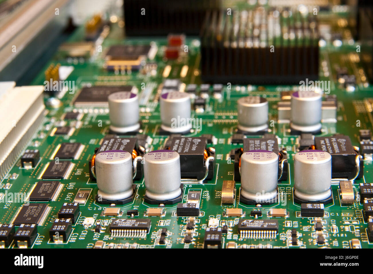 printed circuit board chip hardware computers computer printed circuit ...