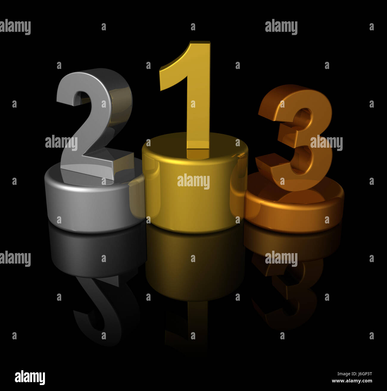 sport sports three one competition podium gold numbers two isolated ...