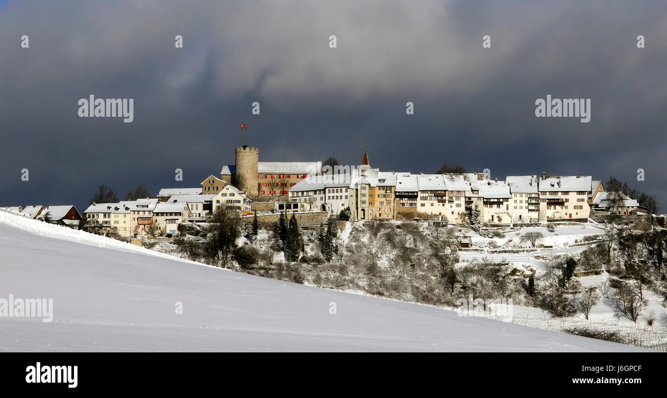 Regensberg castle hi-res stock photography and images - Alamy