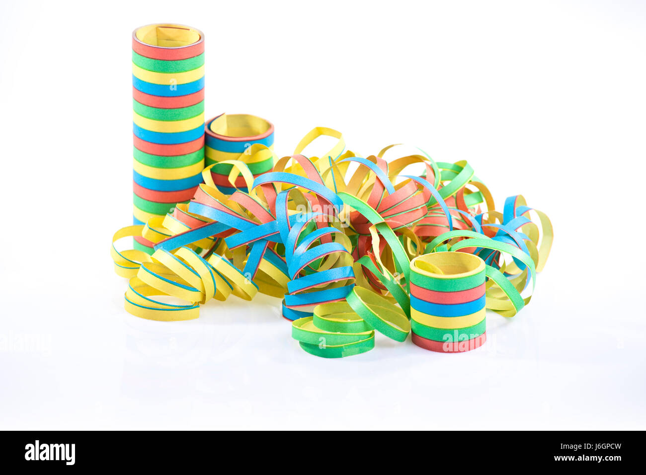 party celebration decoration carnival streamer blue green celebrate ...