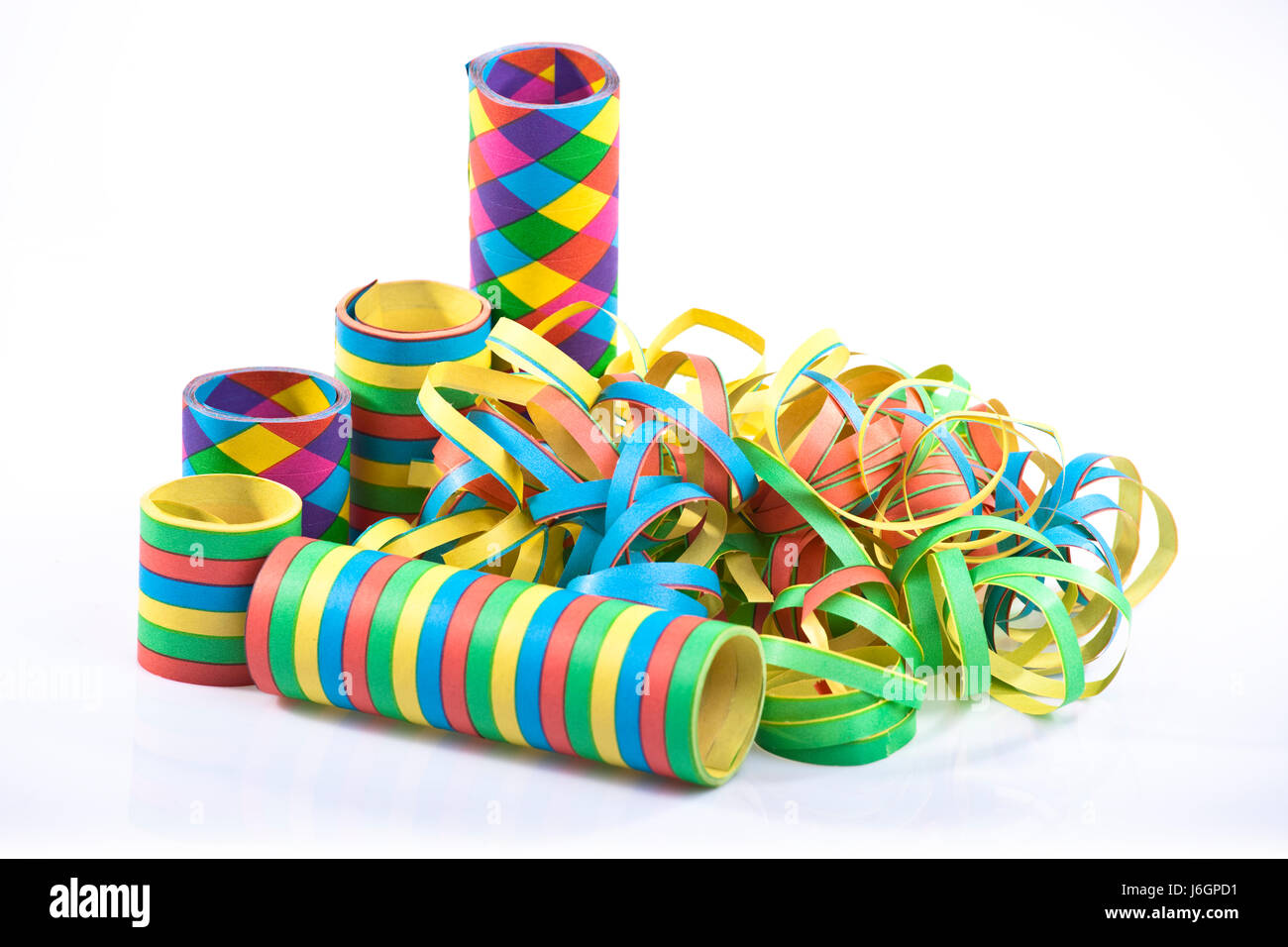 party celebration decoration carnival streamer blue green celebrate ...