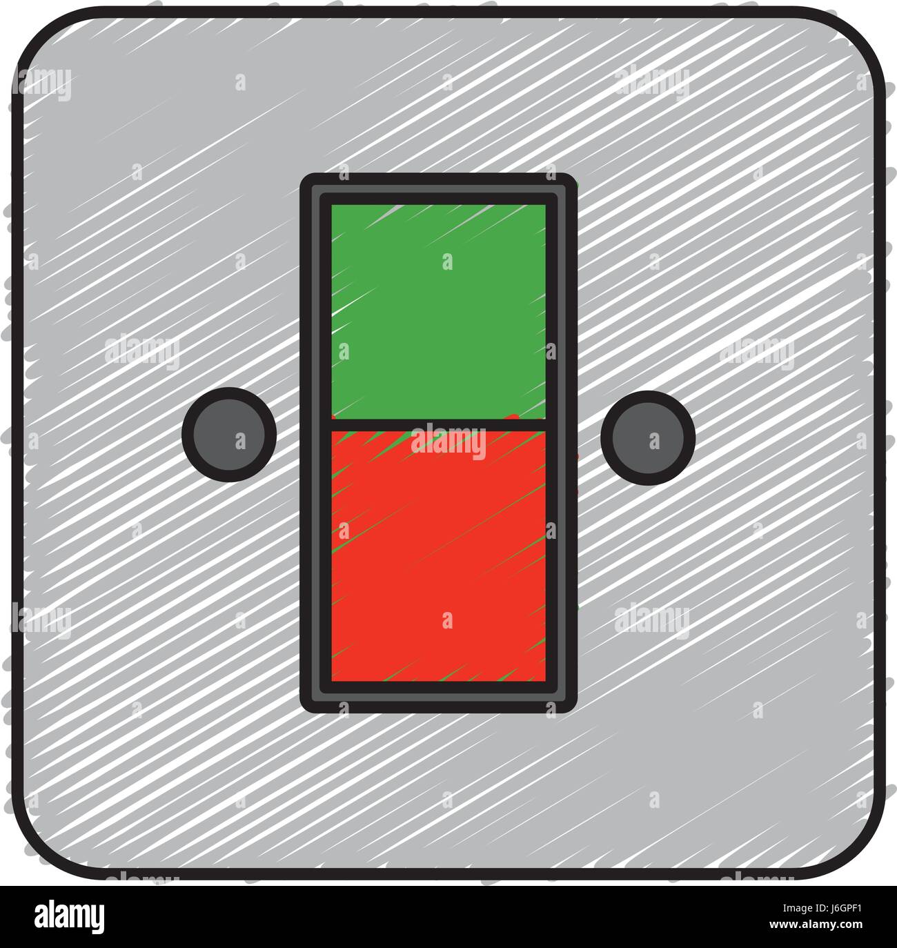 energy switch and push buttons Stock Vector Image & Art - Alamy