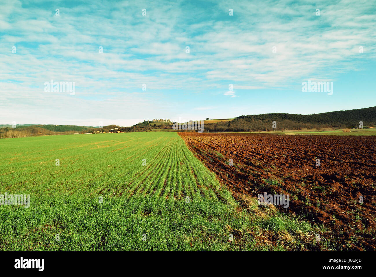 tuscany landscape scenery countryside nature italy environment ...