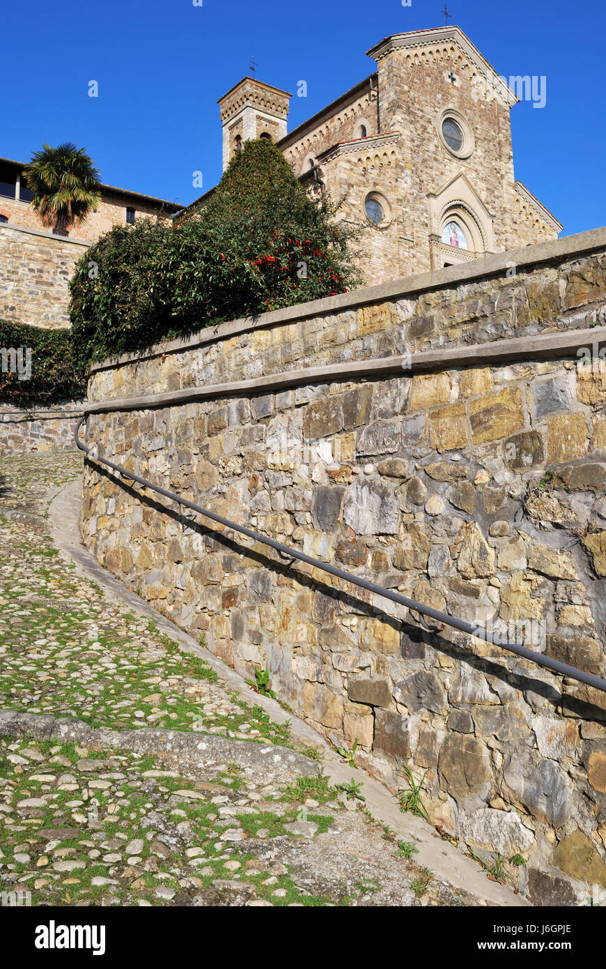 religion church monument stone tuscany gothic blue tower architectural ...