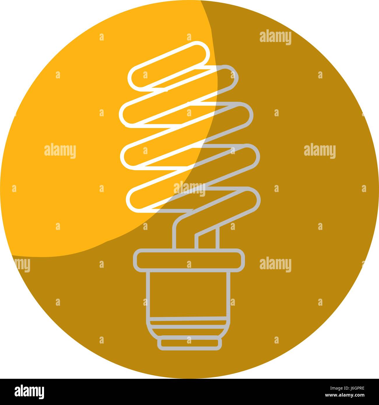 sticker save energy light bulb Stock Vector Image & Art - Alamy