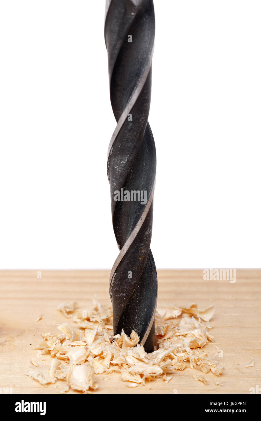 tool wood bit steel cut drill hardened tool build macro close-up macro ...