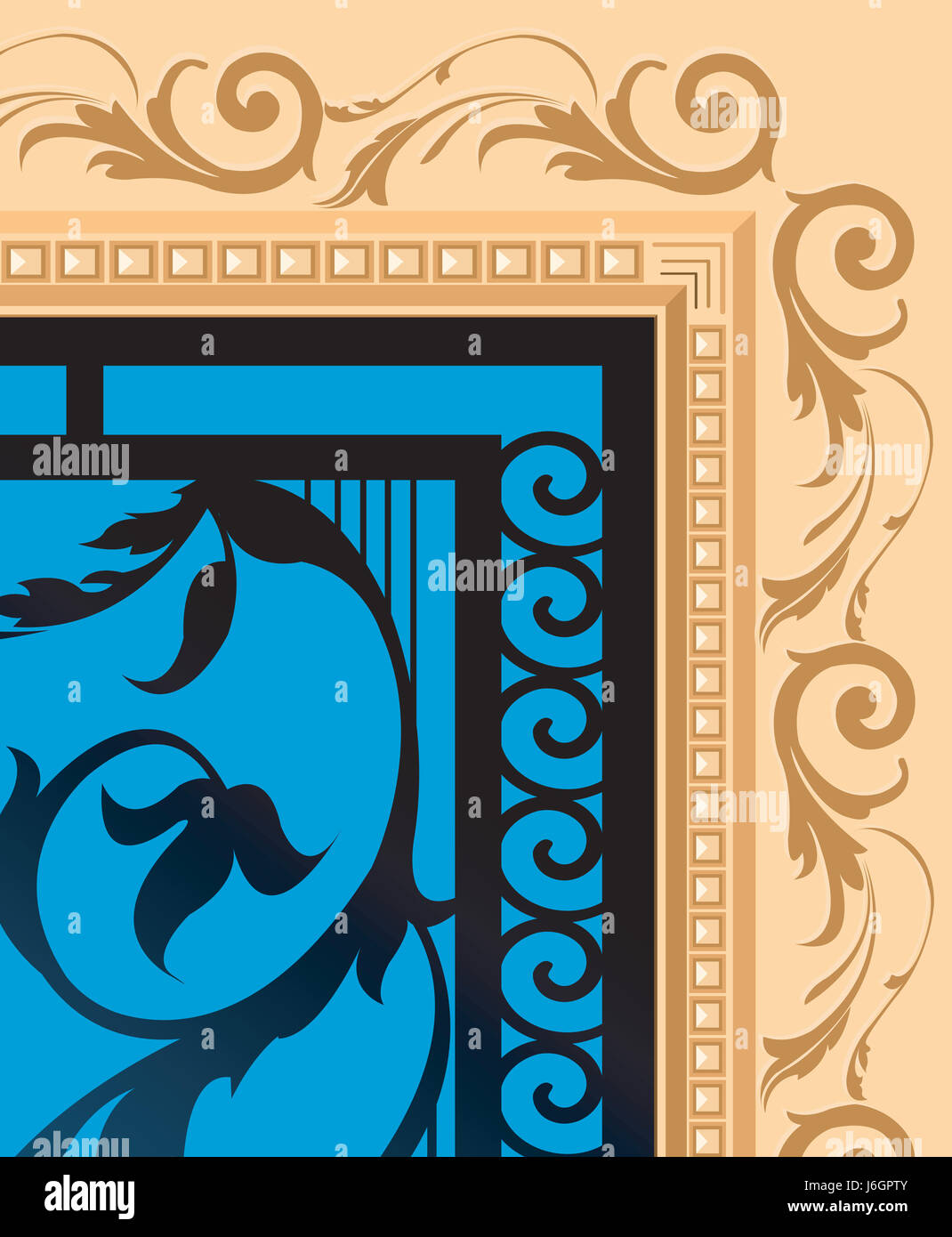 art window porthole dormer window pane room wall backdrop background ...