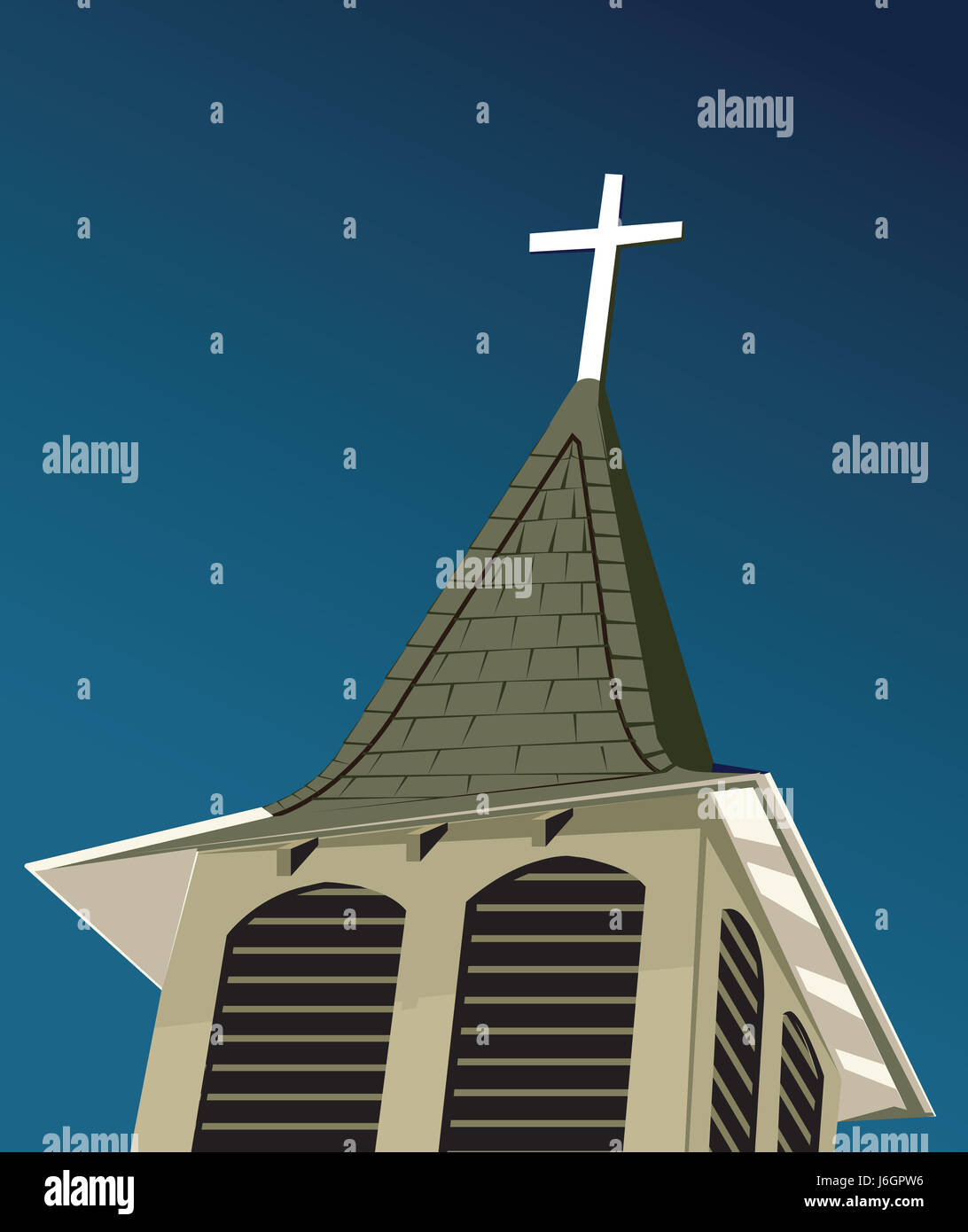 religion church chapel harmony christian worship blue statue ...