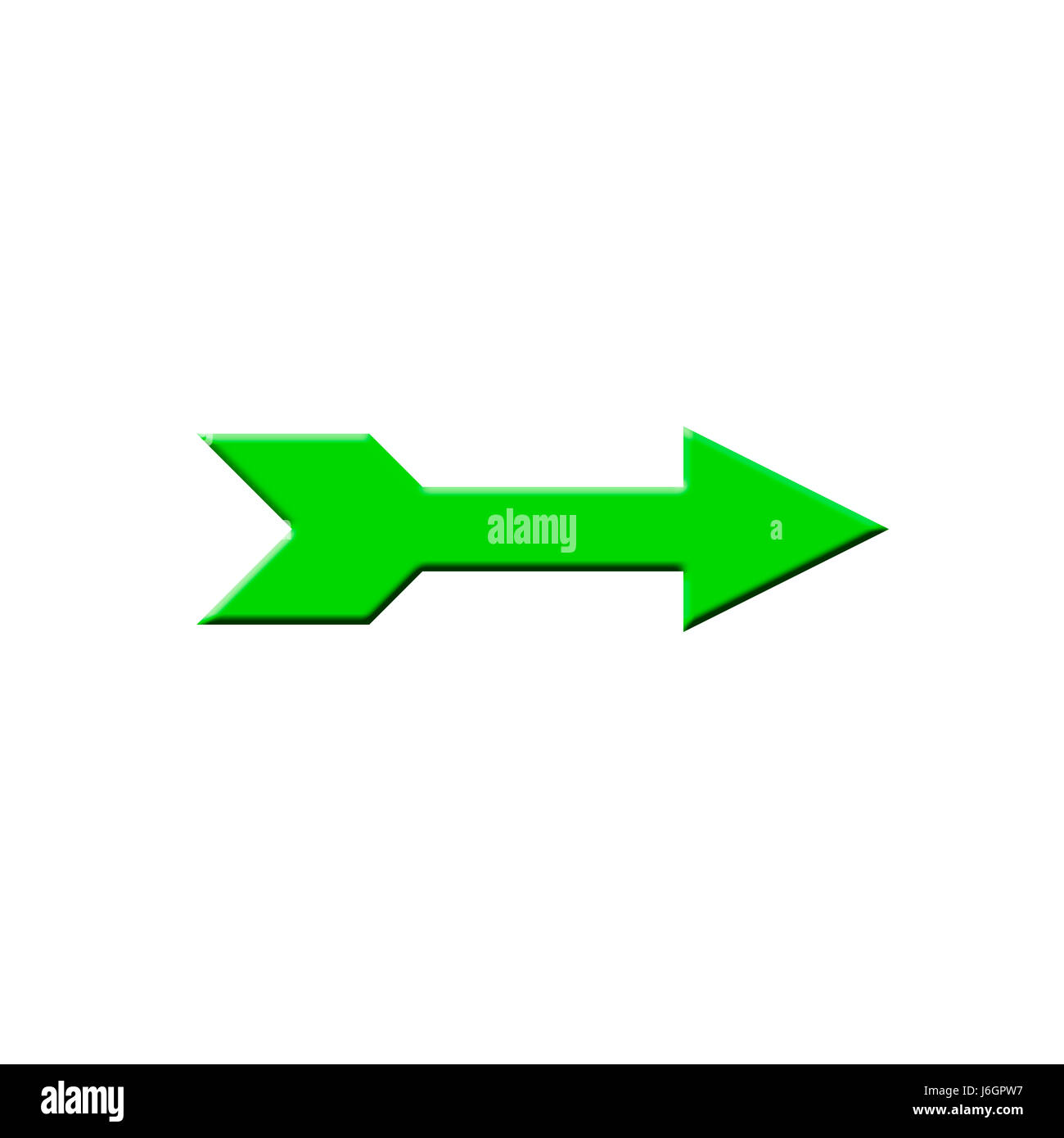 sign signal ok green direction signpost hint yes pointing arrow ...