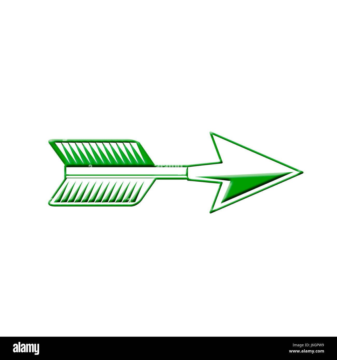 sign signal green direction signpost hint yes pointing arrow symbolic ...