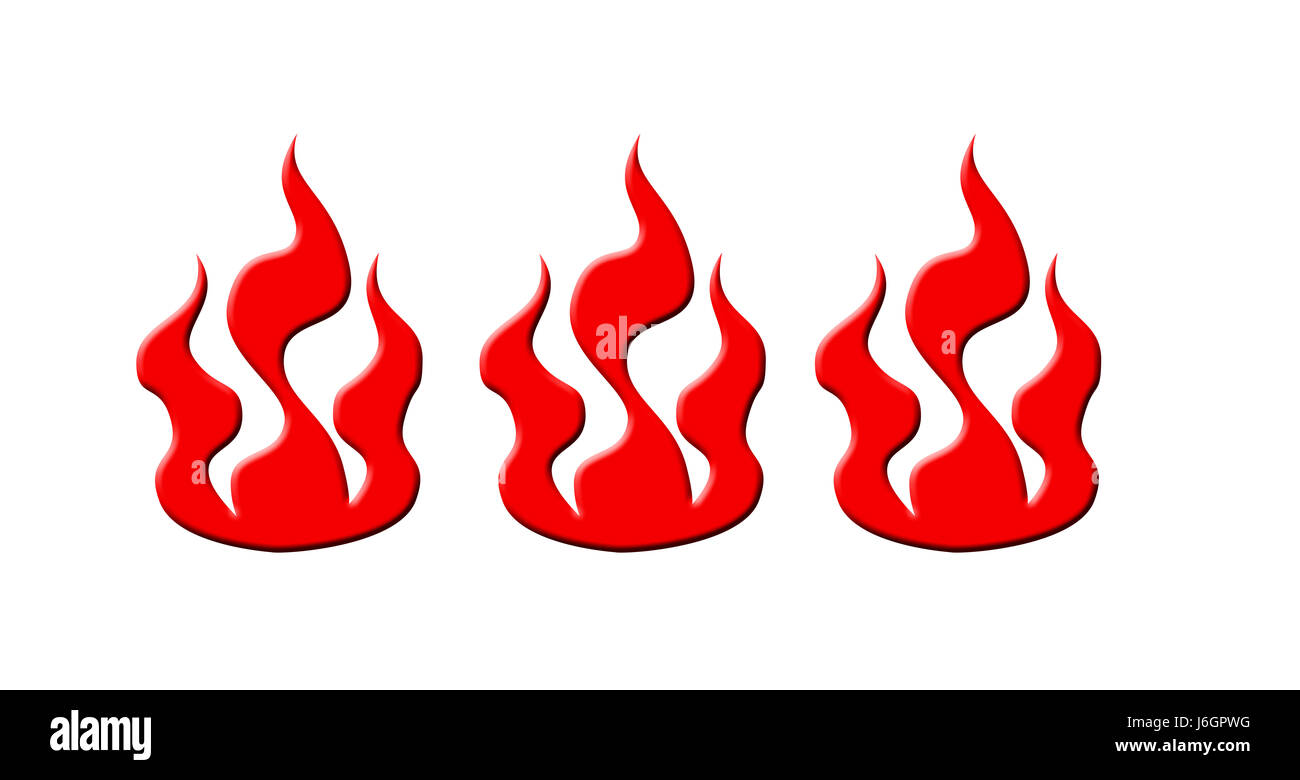 Flames Cut Out Stock Images & Pictures - Alamy
