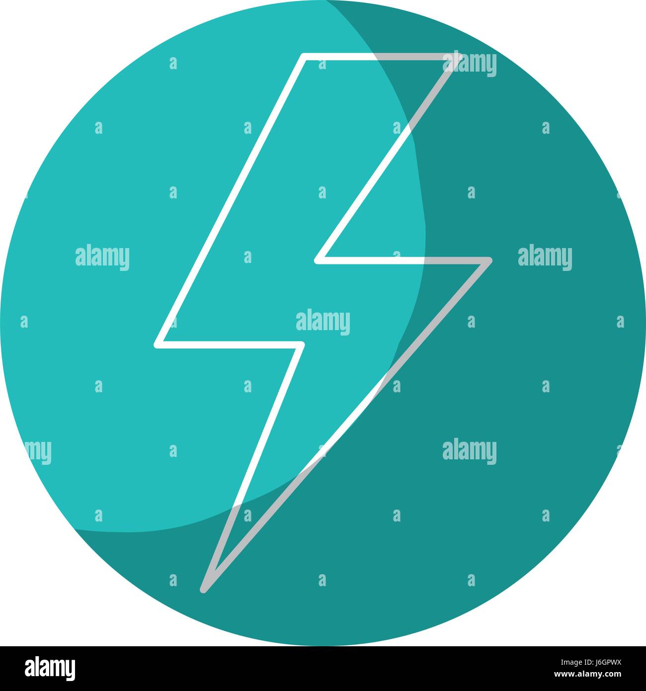 sticker energy symbol to care environment Stock Vector Image & Art - Alamy
