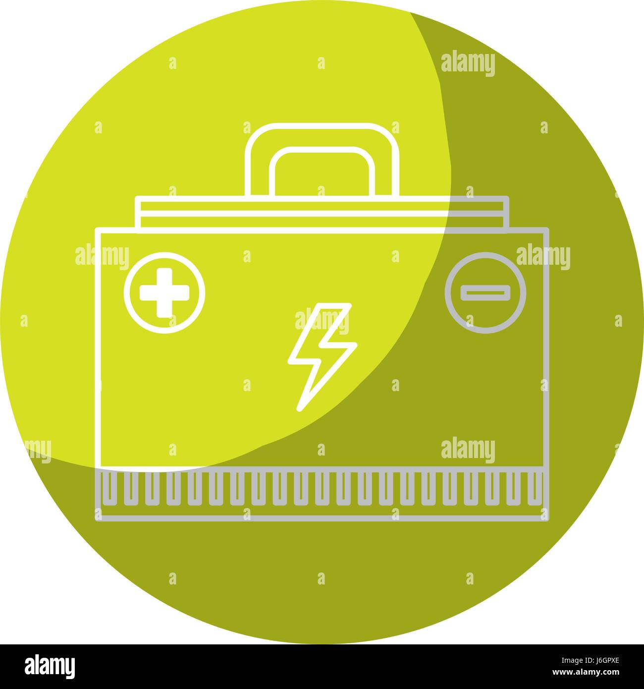 sticker energy logger to meter electricity in the planet Stock Vector ...