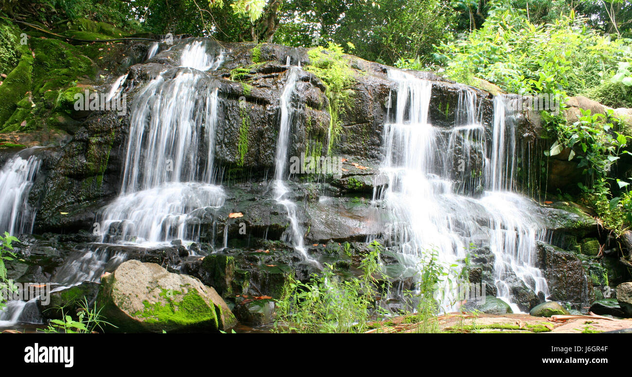 Waterfall Seychelles