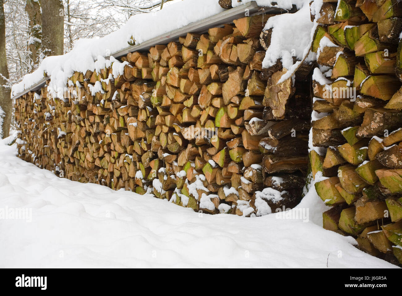 wood stack firewood forestry wood stack fuel heat firewood wayside ...
