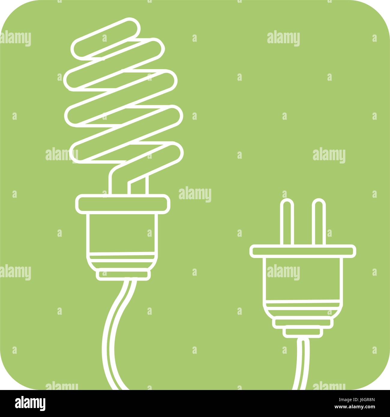 Plant bulb label Stock Vector Images - Alamy