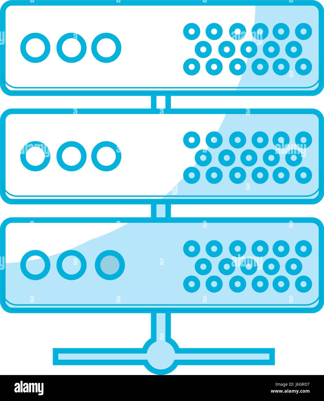 Silhouette router wifi connection hi-res stock photography and images ...
