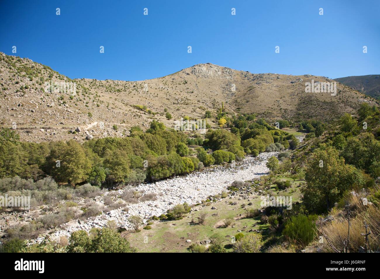stone spain rock valley landscape scenery countryside nature mountain ...