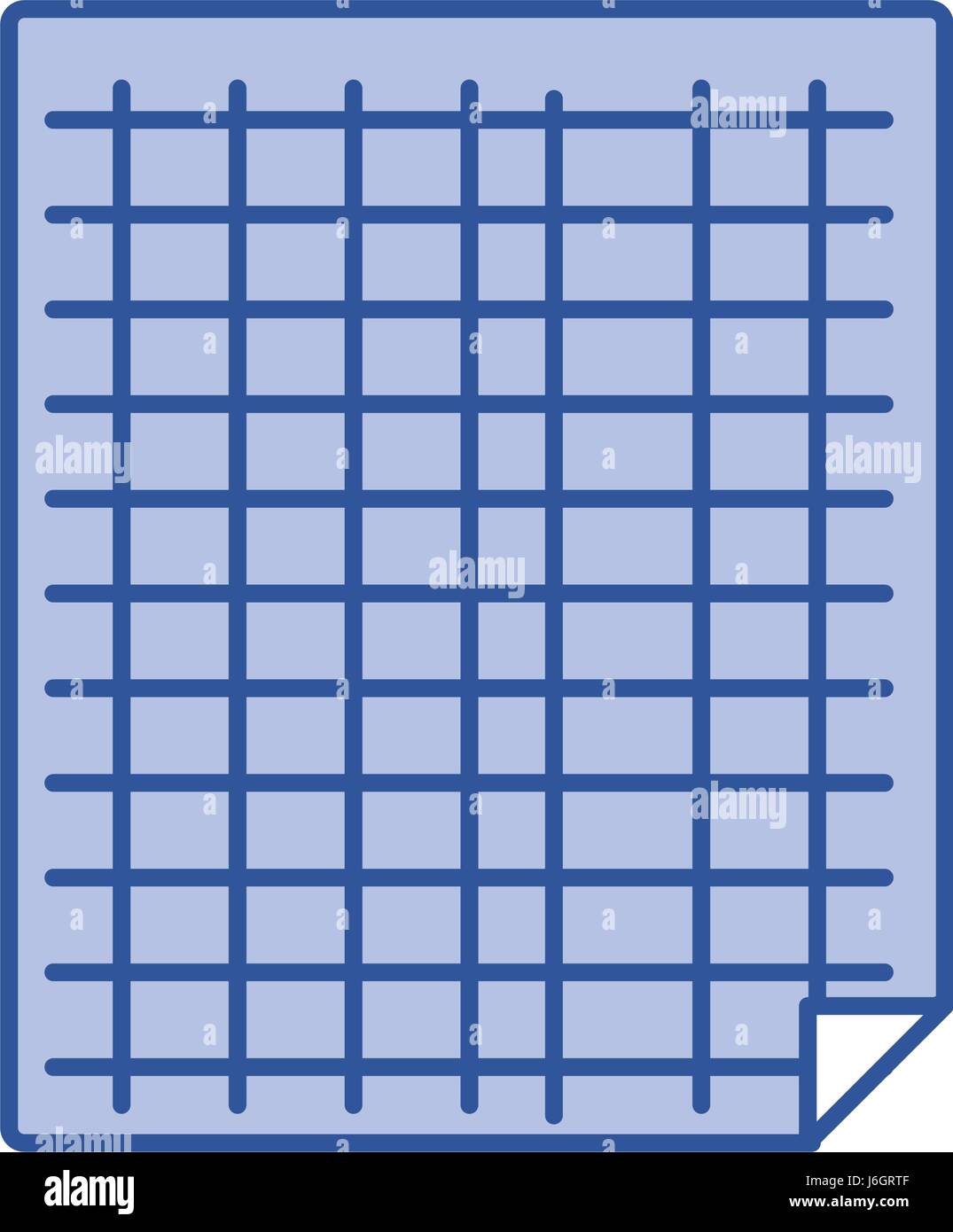 grid sheet to study and write activities Stock Vector Image & Art - Alamy