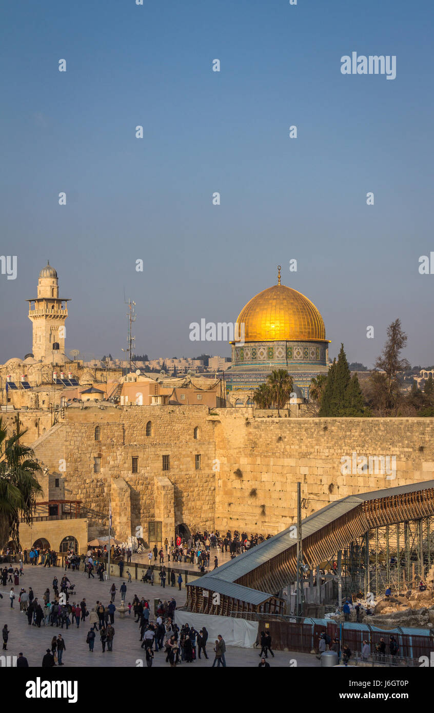 Jerusalem mosque hi-res stock photography and images - Alamy