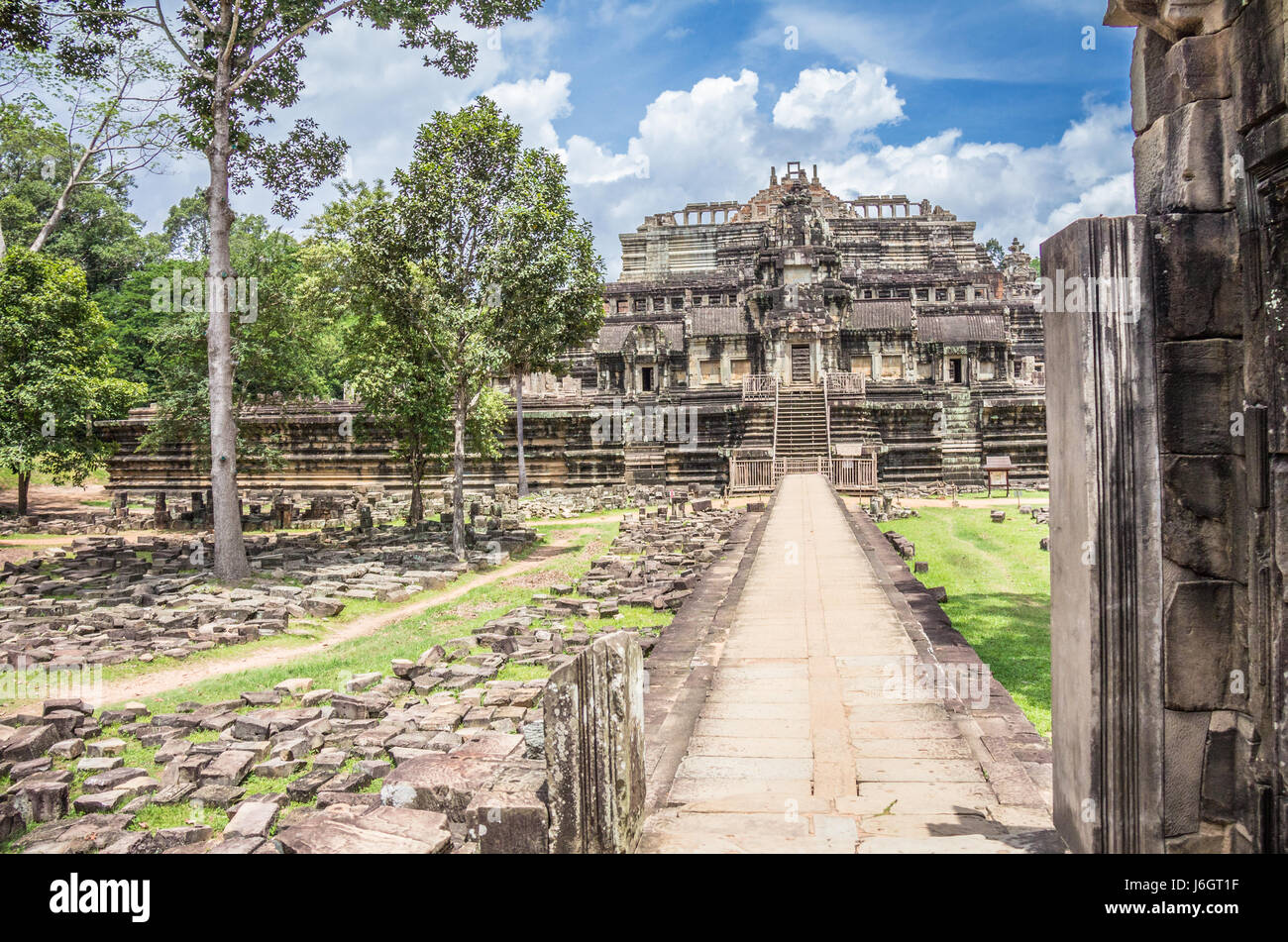 Baphuon in Cambodia Stock Photo - Alamy