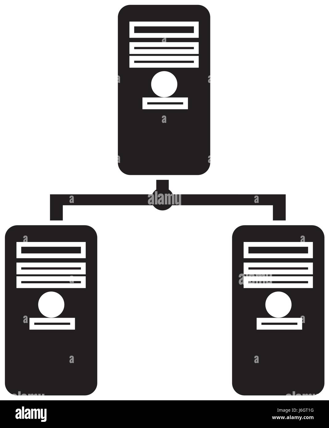 contour banner data center digital connection Stock Vector Image & Art ...