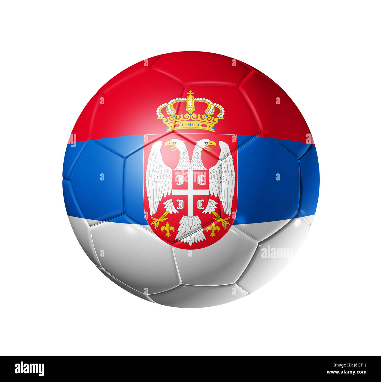 Football serbia Cut Out Stock Images & Pictures - Alamy