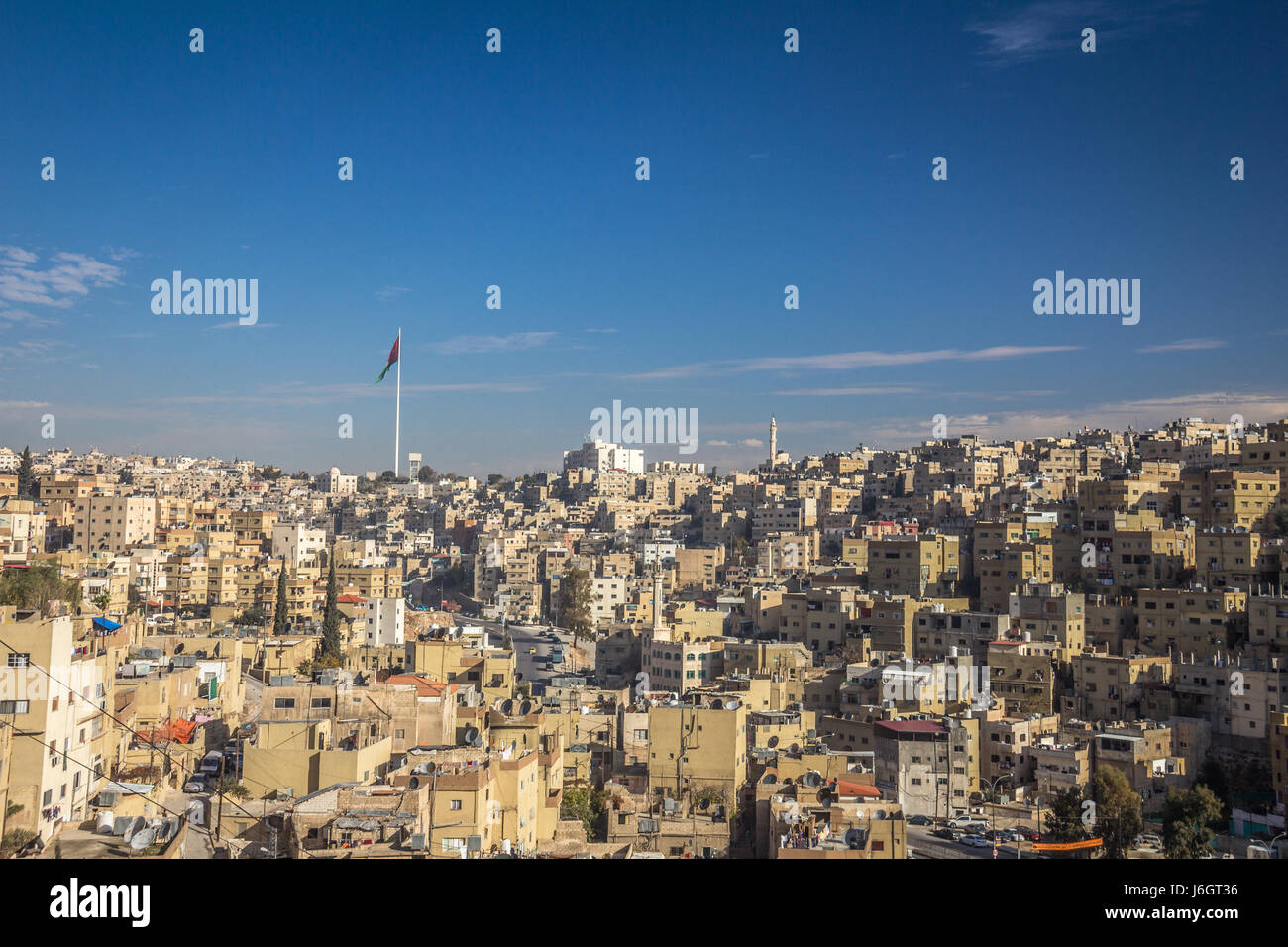 Amman skyline hi-res stock photography and images - Alamy
