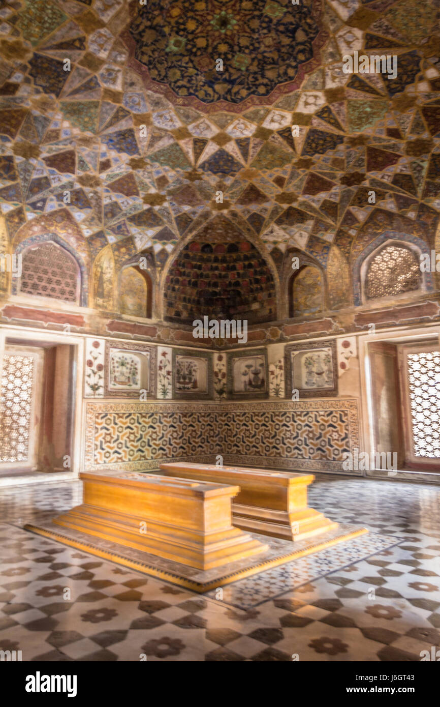 Baby Taj Mahal in Agra India Stock Photo - Alamy