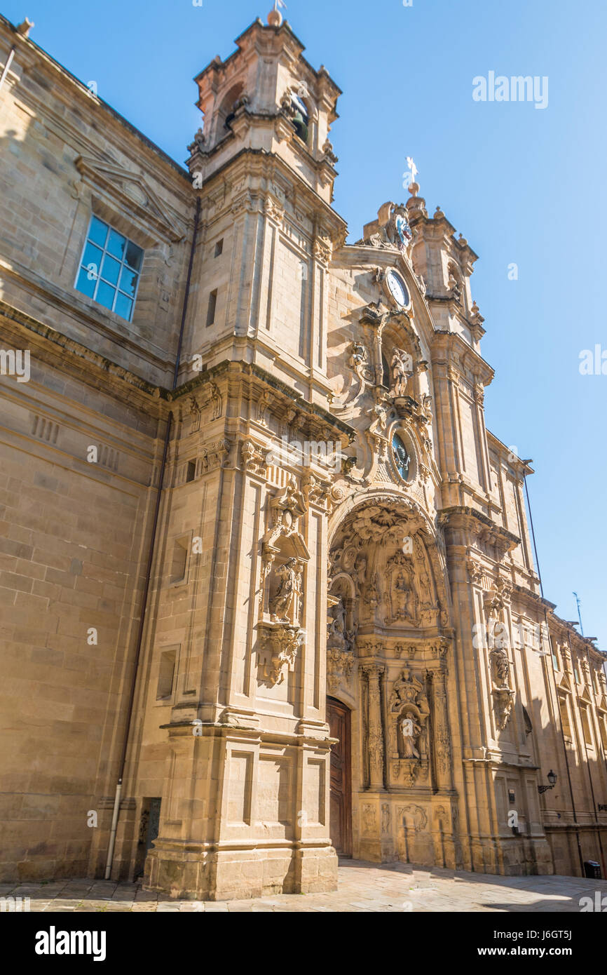 Basilica san sebastian hi-res stock photography and images - Alamy