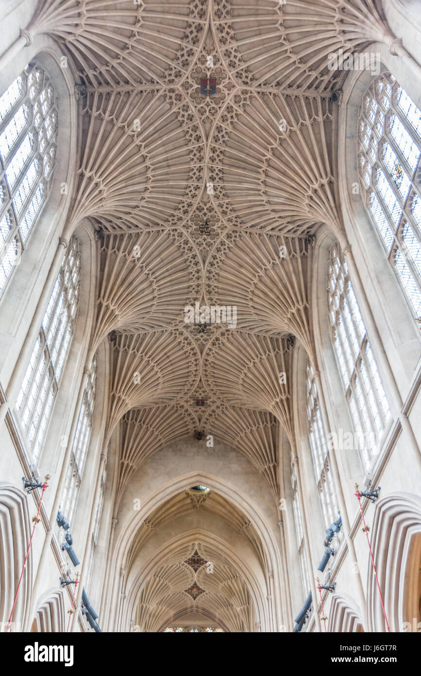 Inside Bath Church in Bath England Stock Photo - Alamy