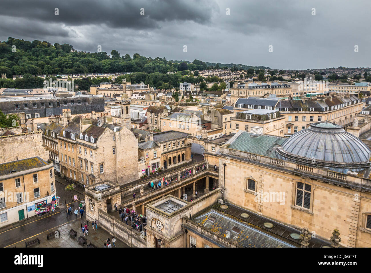 View of Bath England Stock Photo - Alamy