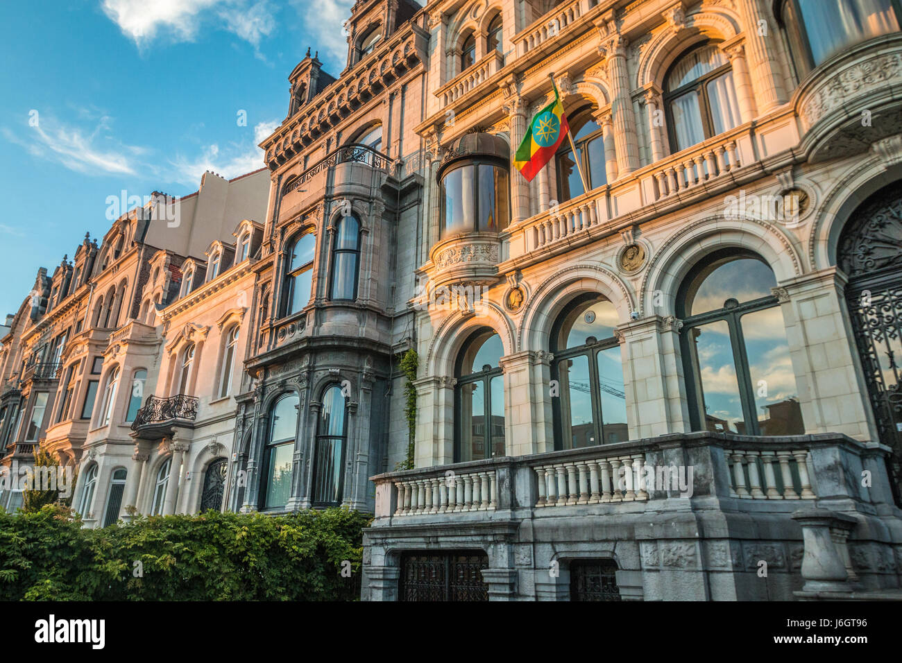 Merode district in Brussels Stock Photo - Alamy