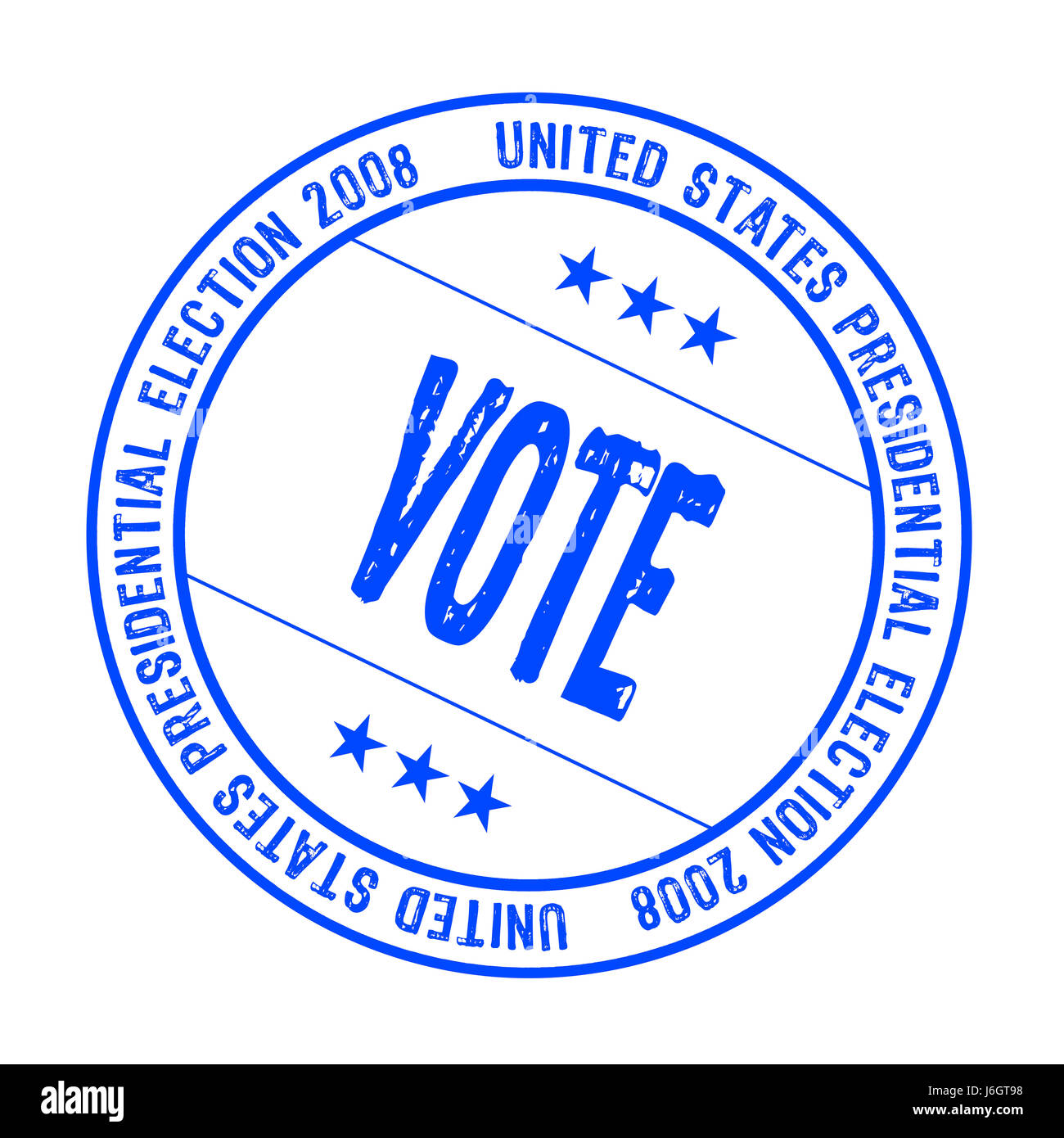 Rubber election stamp Cut Out Stock Images & Pictures - Alamy
