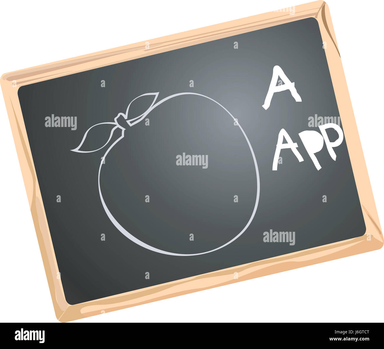 education slate clay board apple child children kids drawing board ...