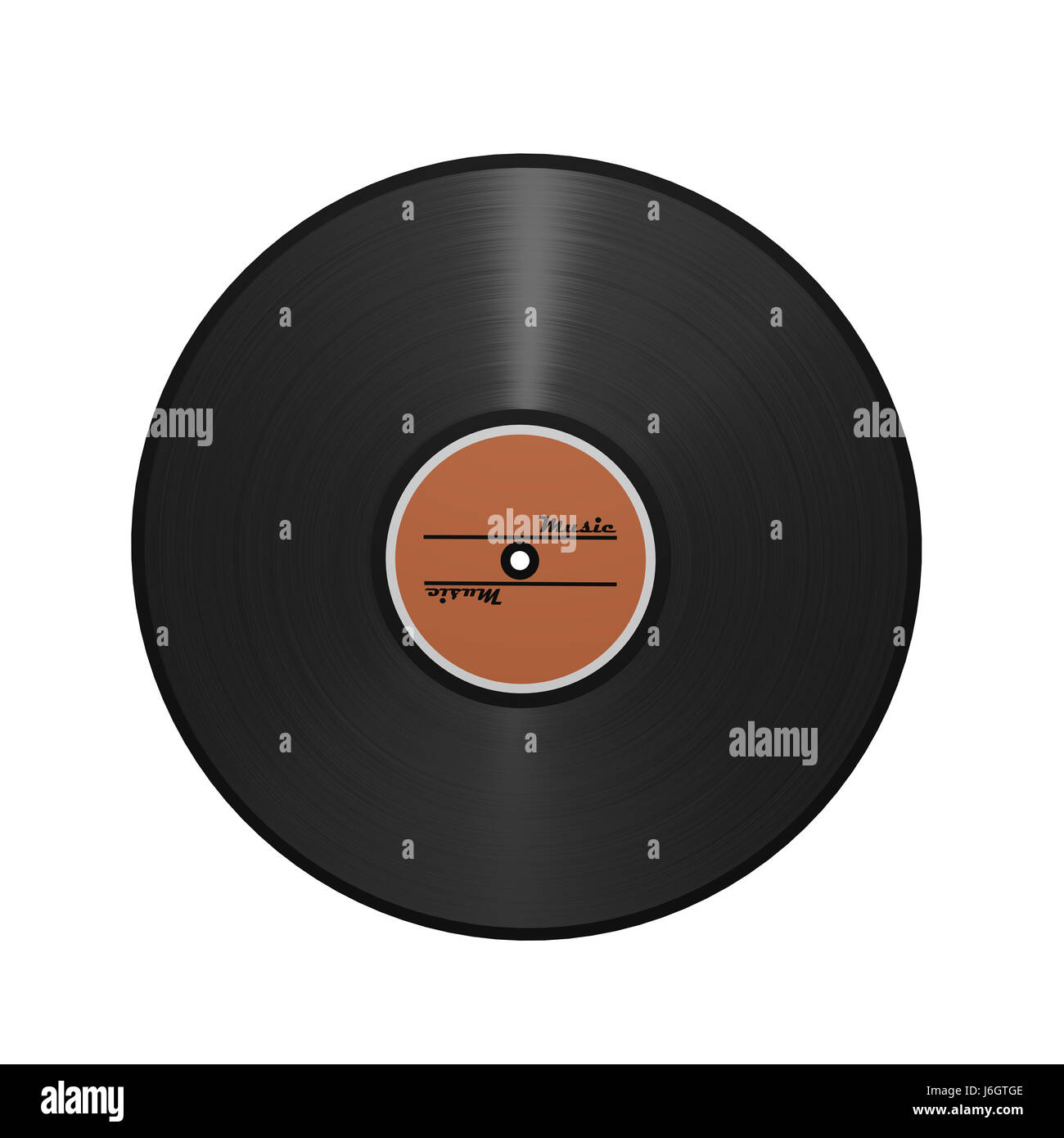 music illustration record vinyl diskette triter plate disco poster dj ...