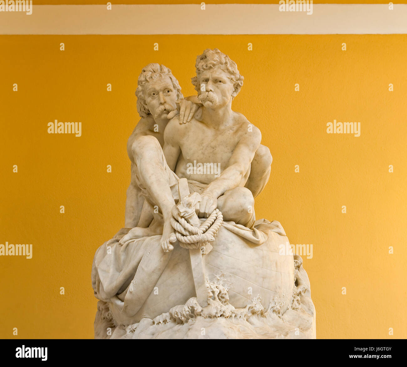 art statue sculpture sightseeing artful italy friends man friendship ...